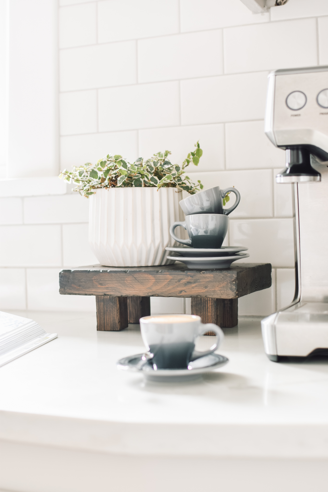 How To: Build a DIY Aged Riser Tray