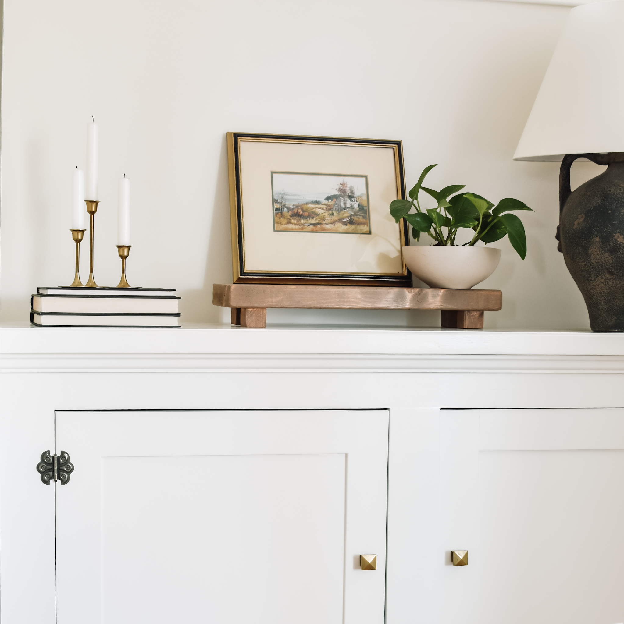 How To: Build a DIY Aged Riser Tray